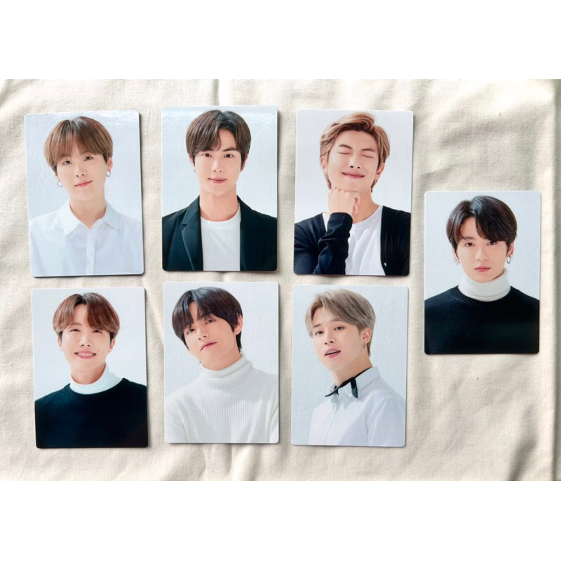Official RARE BTS Fortune Box: BTS Edition Photocards | Shopee Philippines