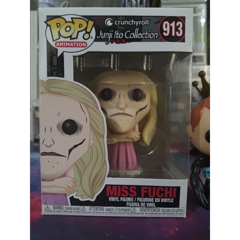 Funko Pop! Junji Ito Collection - Miss Fuchi | Shopee Philippines