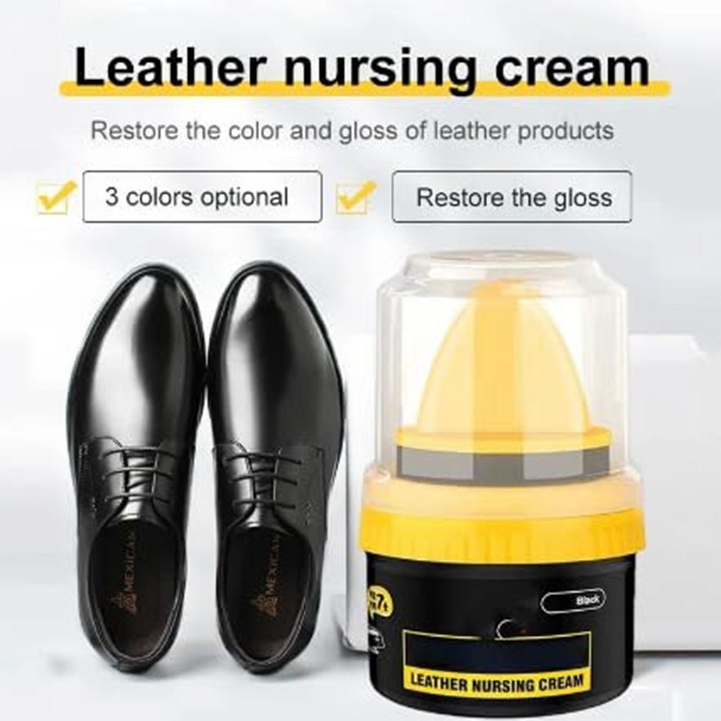 Leather Polish Cream Shoe Oil Leather Sheepskin Nursing Cream Furniture ...