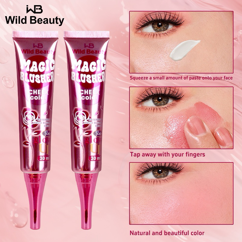 J&r FDA【Buy1 Take1】 Wild Beauty Magic blusher color changing liquid ...
