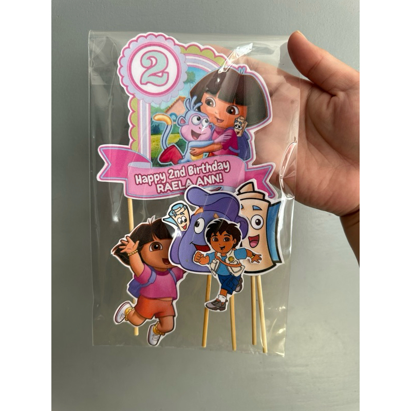 Customized Cake Toppers | Shopee Philippines