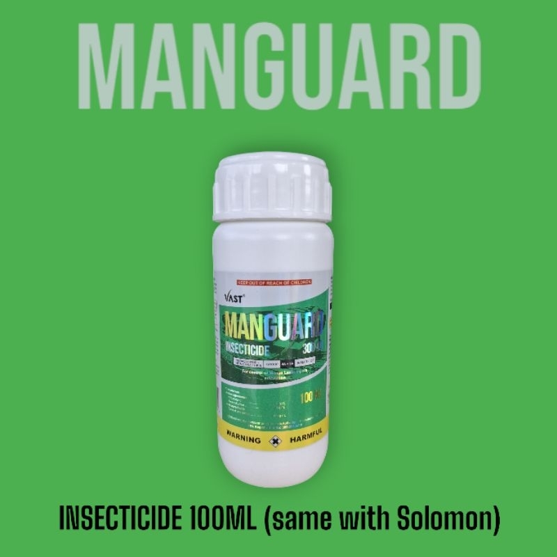 MANGUARD Insecticide 100ml (same as Solomon) by Vast Agro | Shopee ...