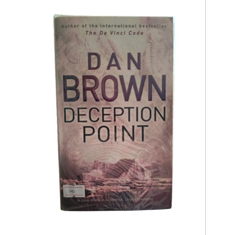 Deception Point by Dan Brown (Mmpb) | Shopee Philippines