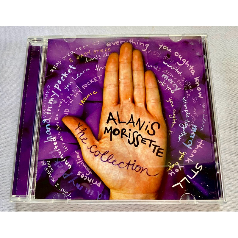 Alanis Morissette - The Collection - US Press - Original Music CD Album ...