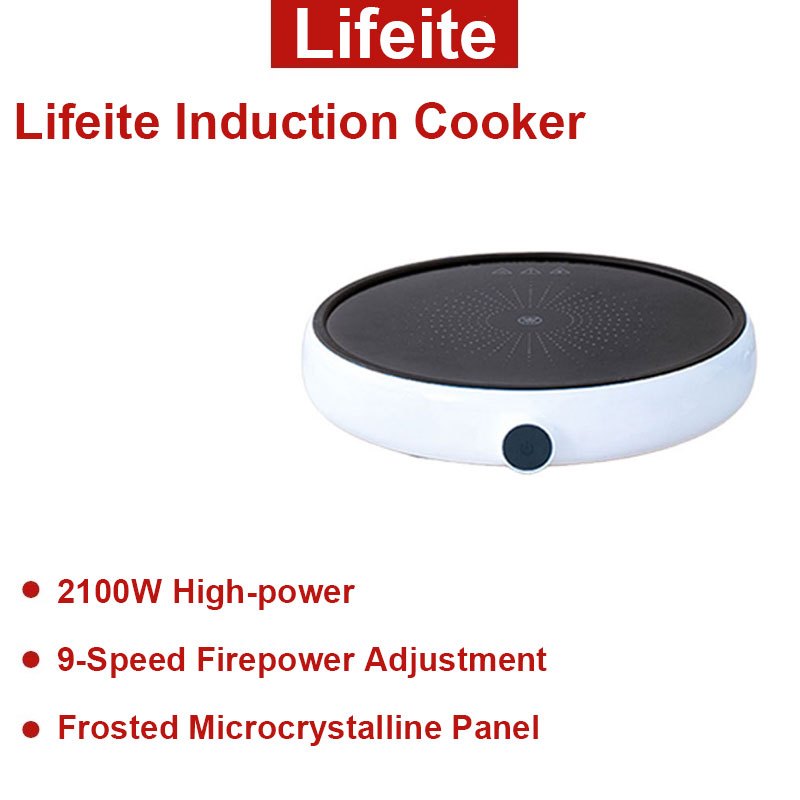 KONKA x Lifeite 2100W Induction Cooker Smart Electric Oven Plate 9 ...