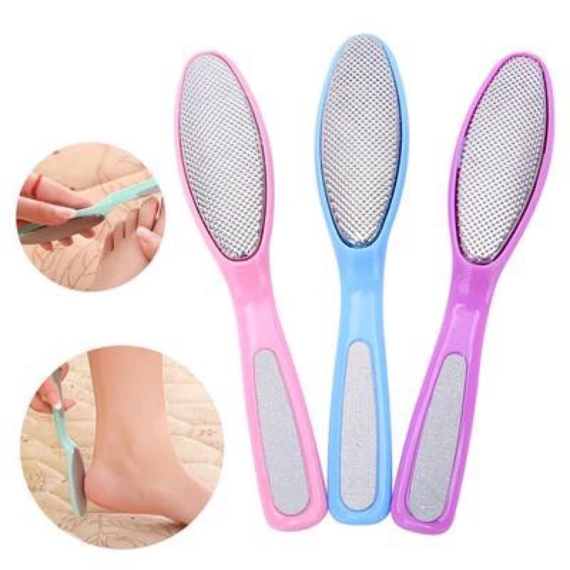 Stainless steel foot scrub tool dead skin and callus remover foot ...