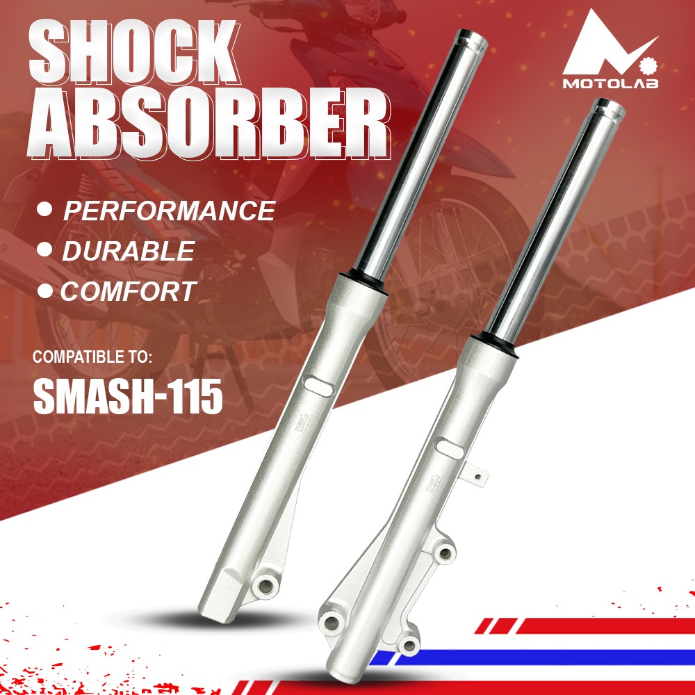 Motolab SMASH-115, SMASH DRUM Motorcycle Front Shock High Quality Made ...