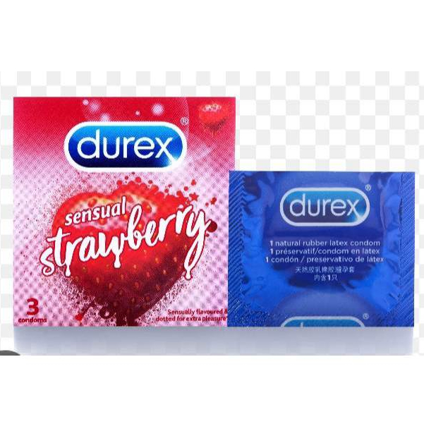 Durex Condom 1pc per 1 sachet | Shopee Philippines