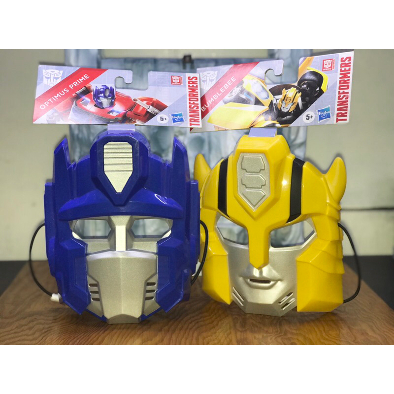 Optimus Prime & Bumblebee - Transformers Mask for kids | Shopee Philippines