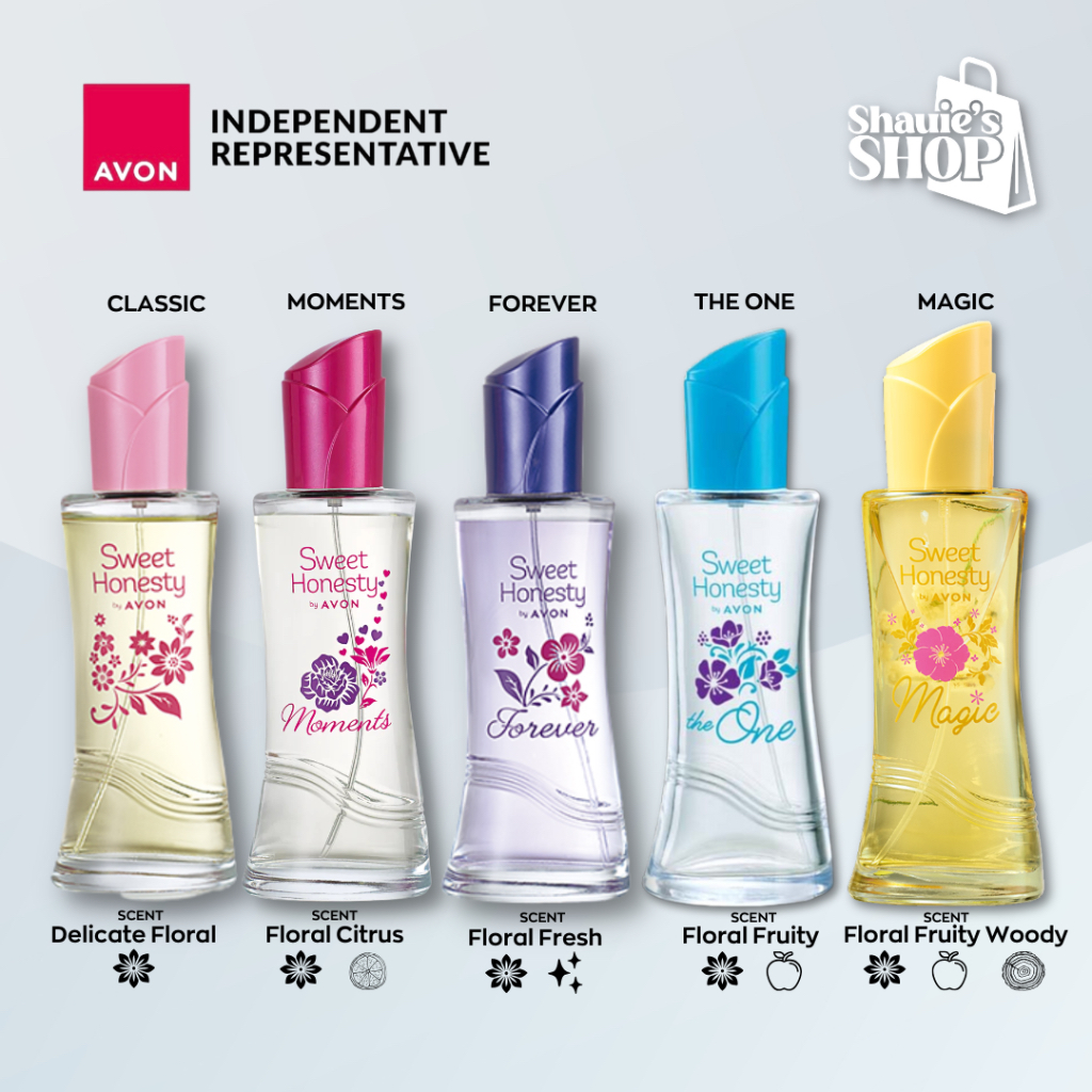AVON Sweet Honesty 50 mL Spray Perfume | Shopee Philippines