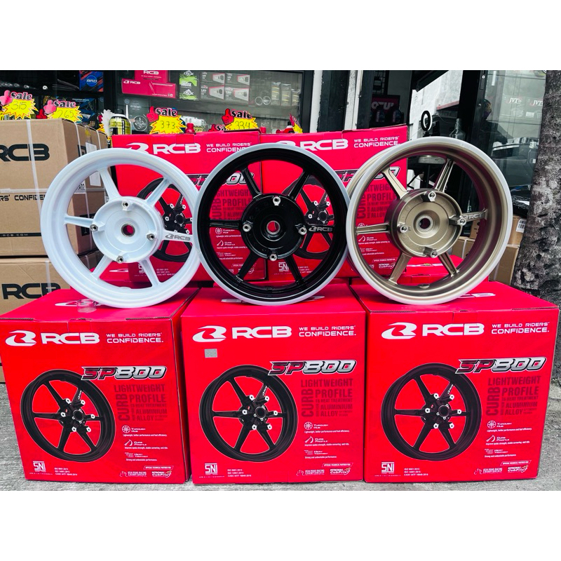 RCB SP800 MAGS PCX 160/CLICK 160 FRONT&REAR | Shopee Philippines