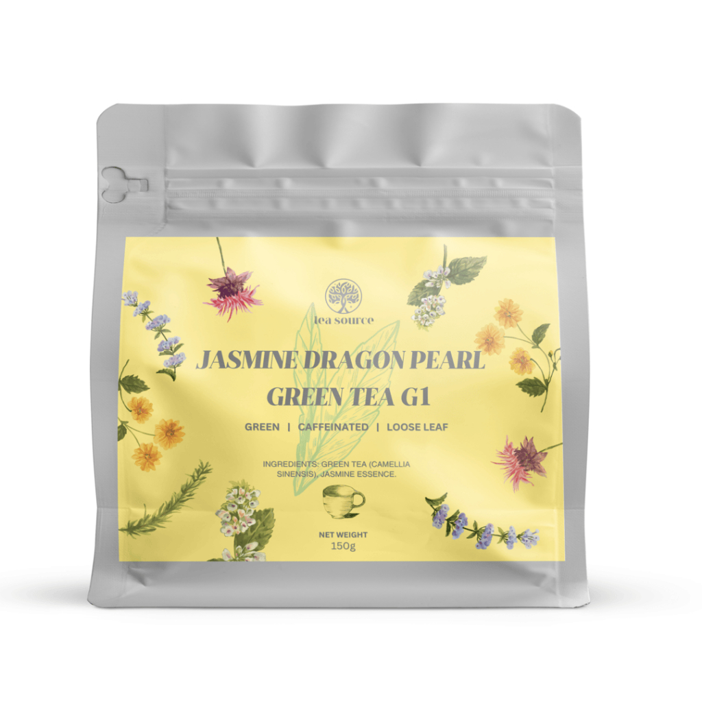 Jasmine Dragon Pearl Green Tea | Fragrant Green Tea with Jasmine ...