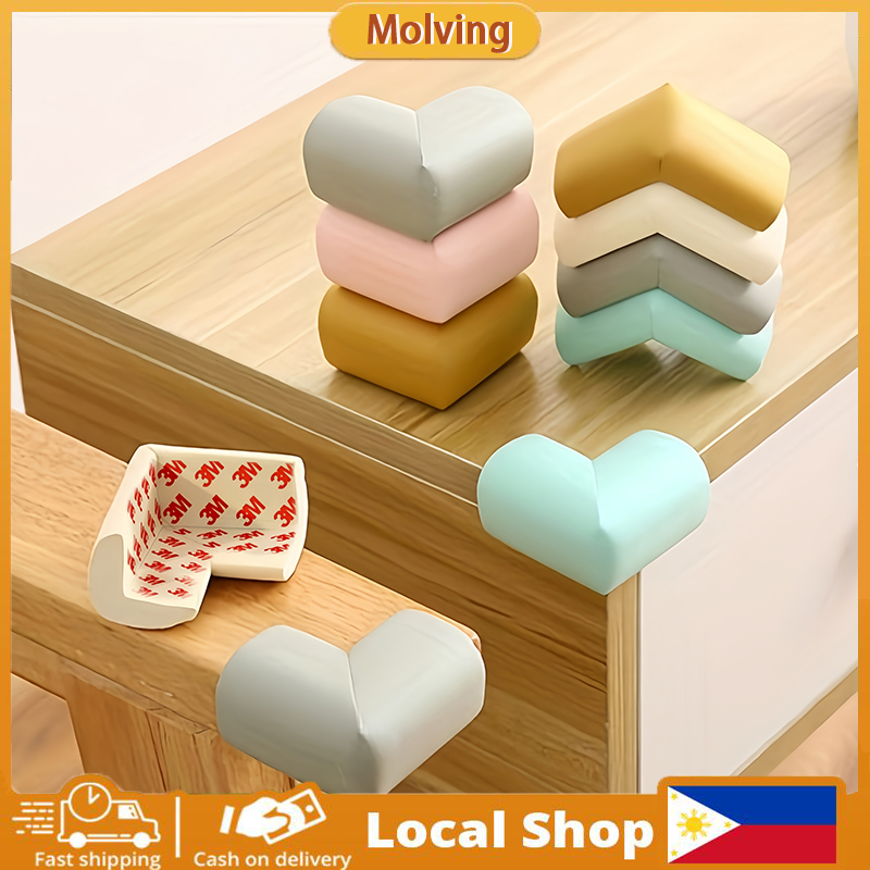 Baby Table Corner Crashproof Strip Soft Package Corner Adhesive Free ...