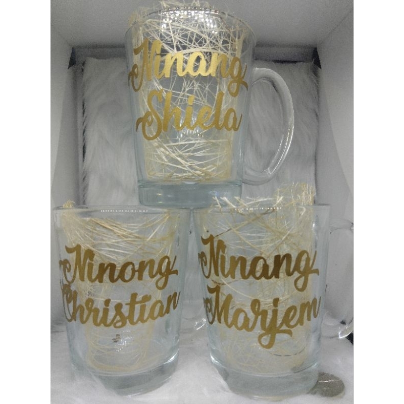 Personalized Clear Mugs | Shopee Philippines