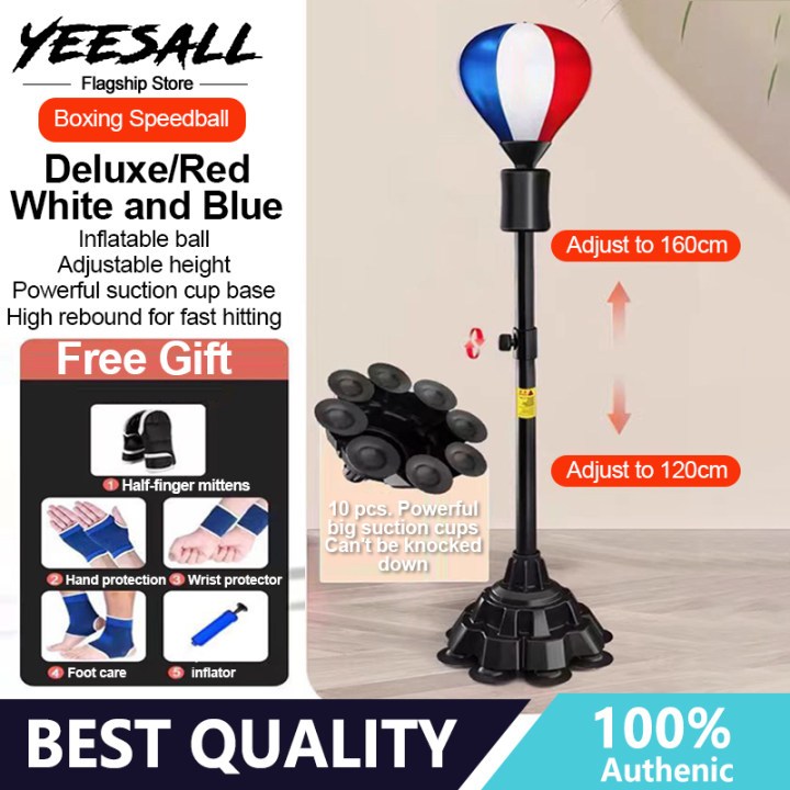 Boxing Ball Adult Boxing Stand Speed Ball Adjustable Height Fitness ...