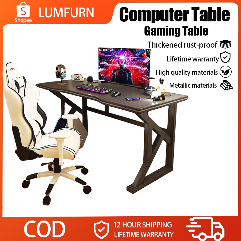 Gaming Table/Computer Table Modern metal table for home use Various ...