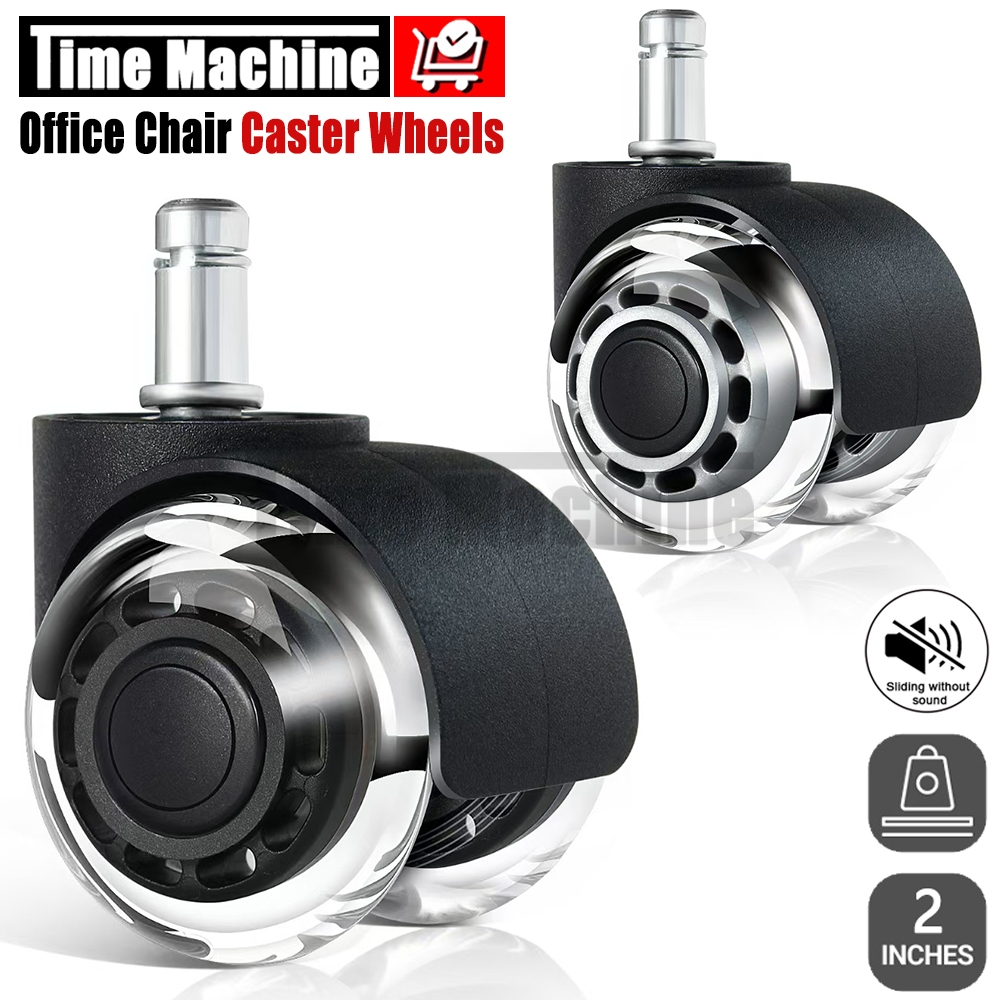 Swivel Chair Wheels Heavy Duty Computer Office Chair Wheels Caster ...