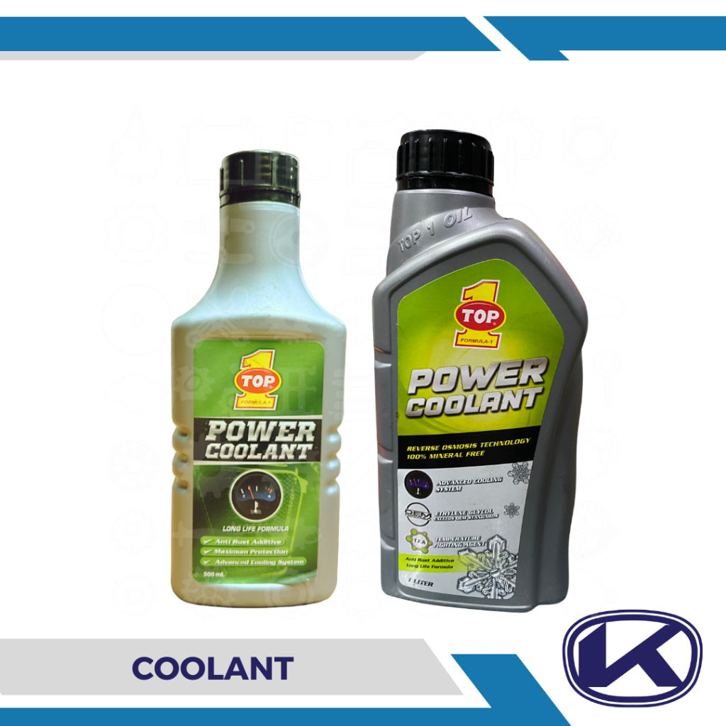 Top 1 Formula Power Coolant Green (500ML and 1L) | Shopee Philippines