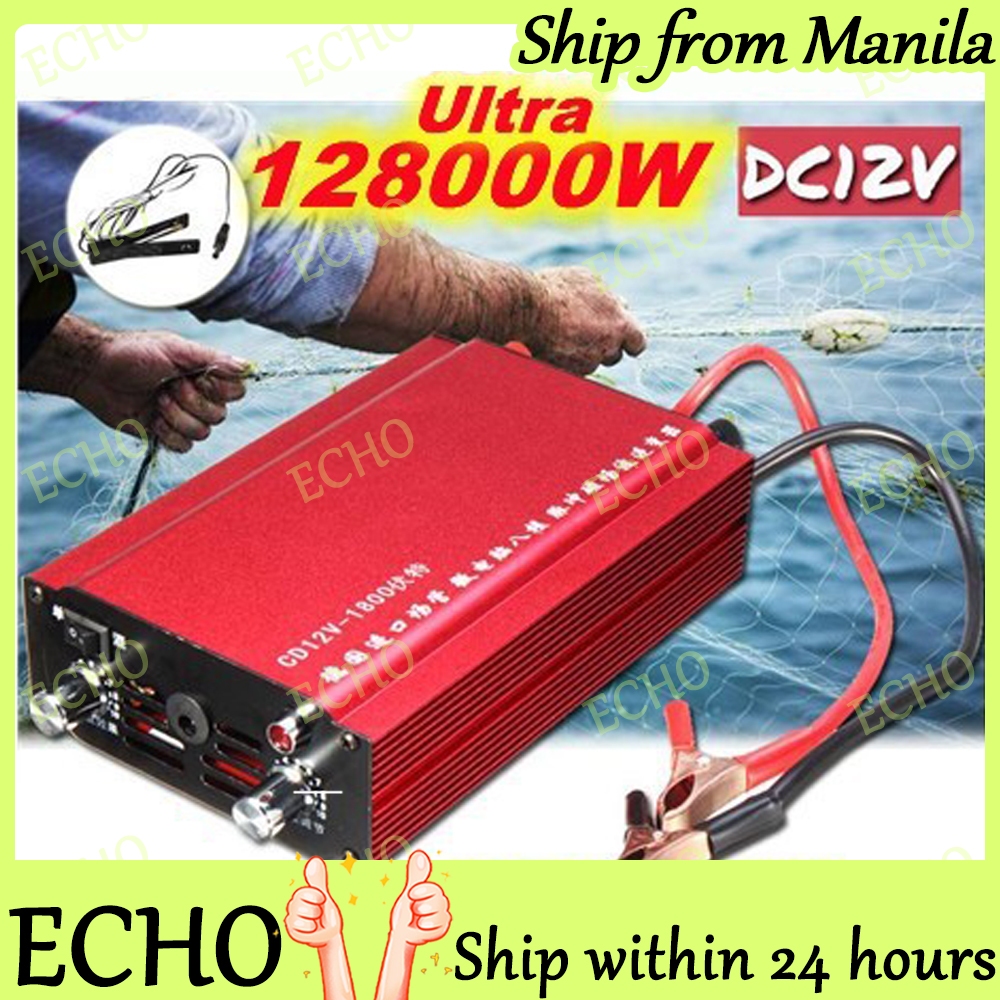 DC12V 99900W Ultrasonic Inverter Electric Fisher High Power Fishing ...