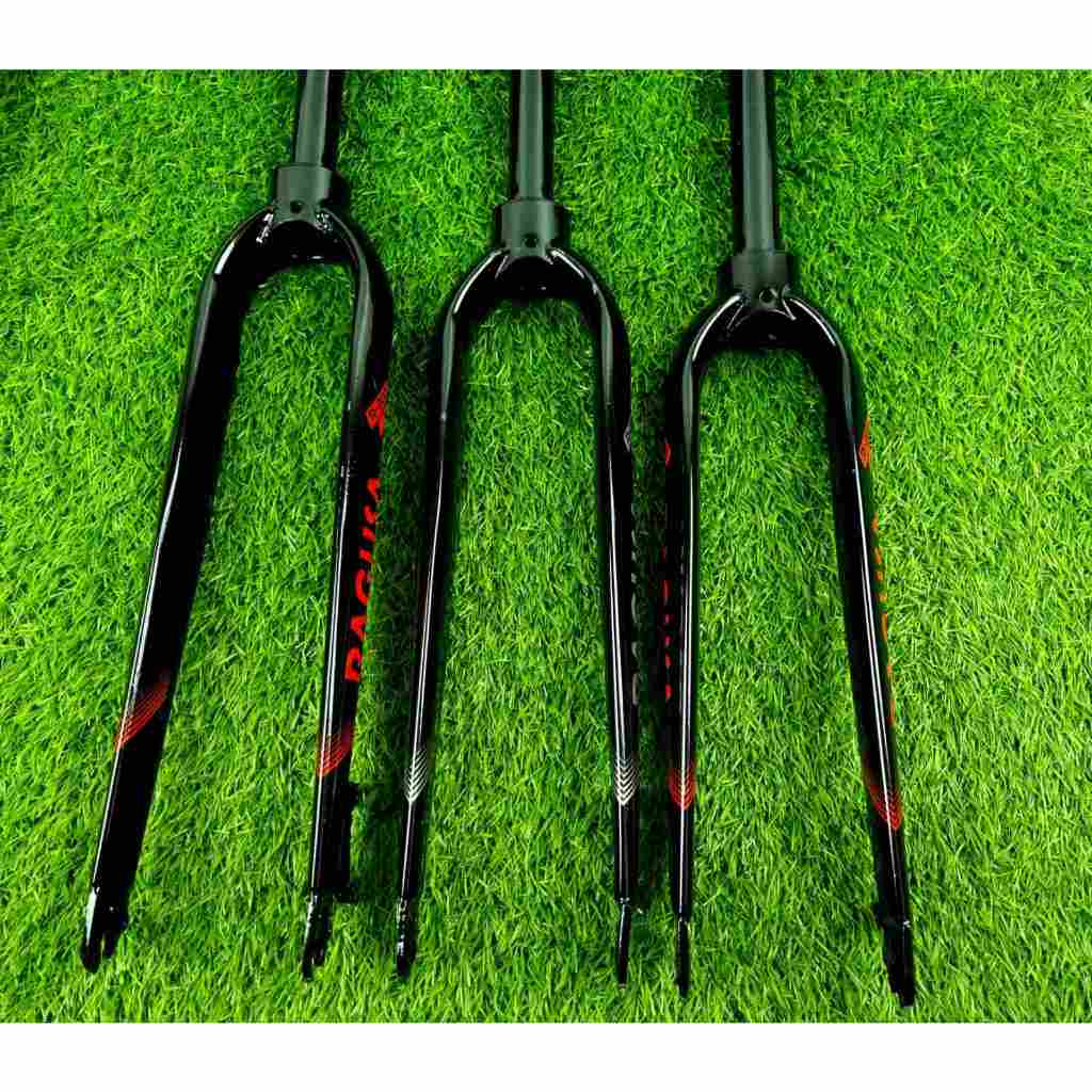 GBBS Ragusa R200 Bicycle Rigid Fork 26 27.5 29 Steel Mountain Bike MTB ...