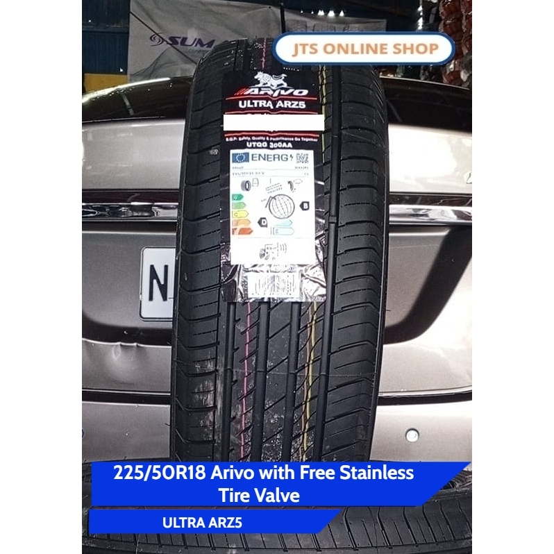 225/50R18 Arivo Ultra ARZ5 With Free Stainless Tire Valve (PRE-ORDER) | Shopee Philippines