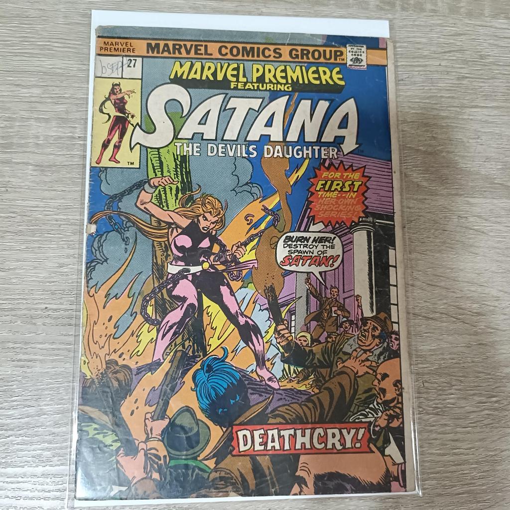 NBS Marvel Premiere #27 - GDminus condition Philippine National ...