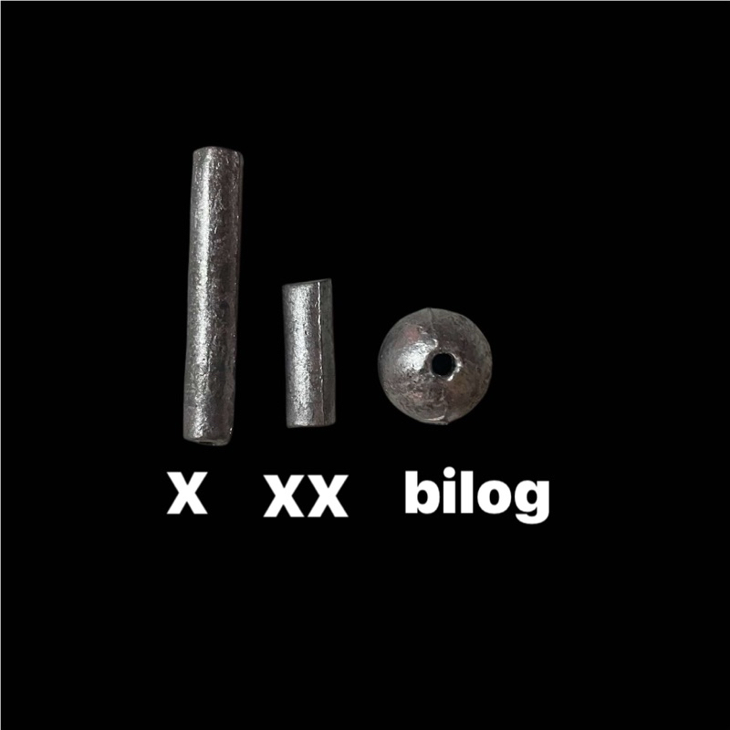 ‼️SOLD PER KILO‼️ LEAD SINKER/ TINGGA/ ISMAY (SIZE: ROUND/ DOUBLE X ...