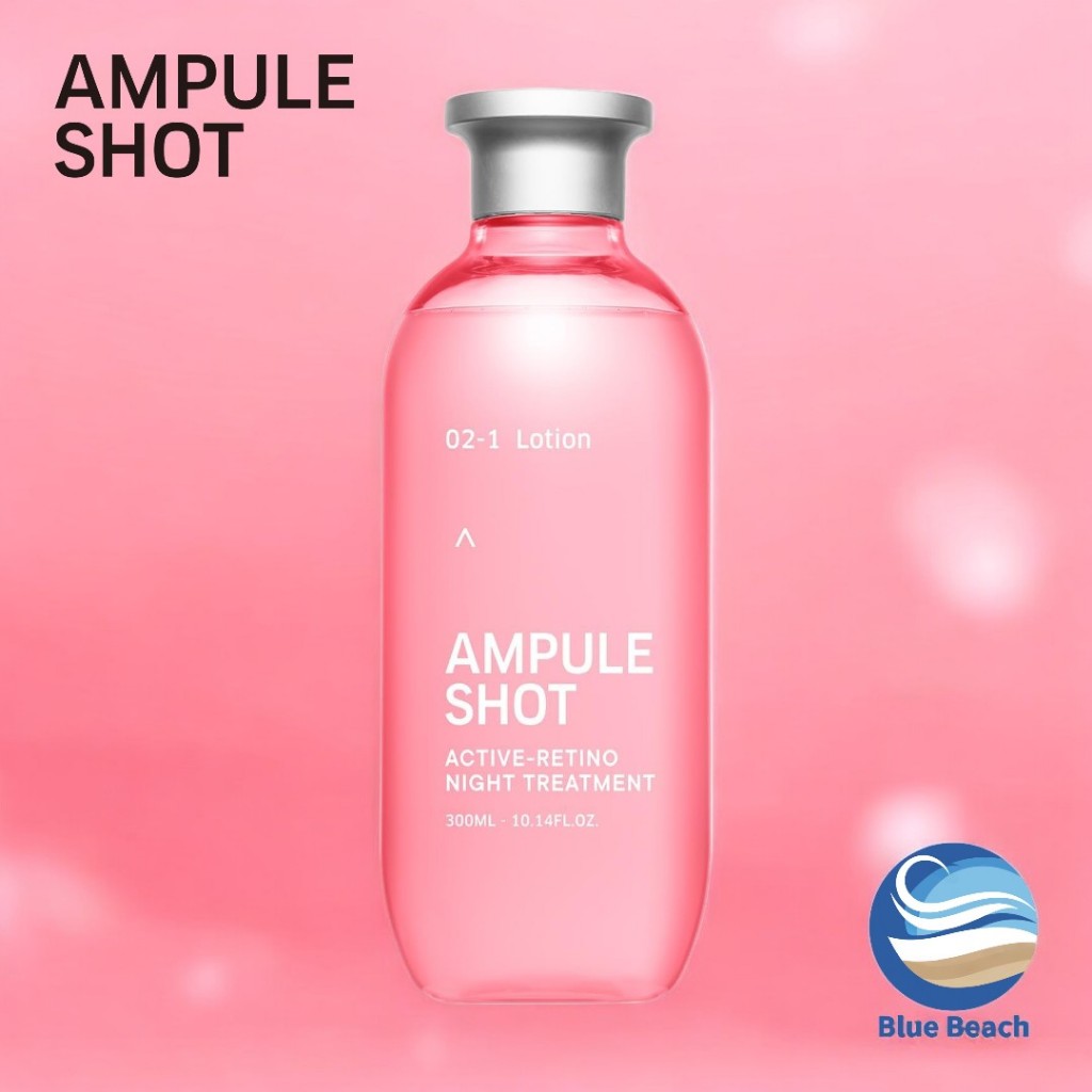 AMPULE SHOT Active Retinol / Night Treatment Moisturizing Lotion | Shopee Philippines