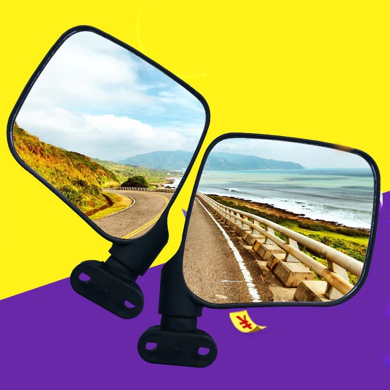 2 Pcs Etricycle Side Mirror Adjustable Ebike Side Mirror Universal ...