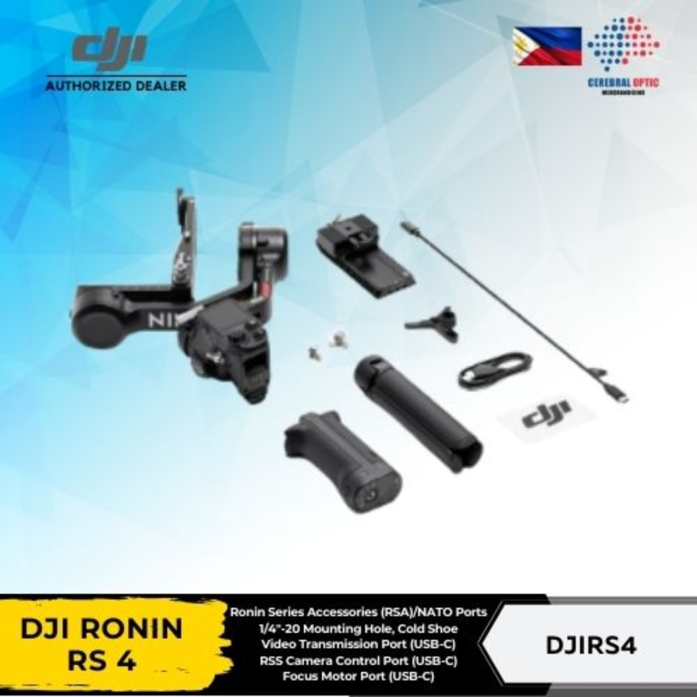 DJI RONIN RS 4 / DJI RONIN RS 4 COMBO / DJI RONIN RS 4 PRO COMBO ...