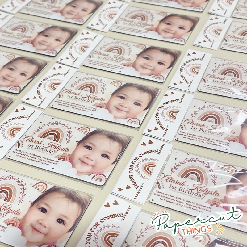 Personalized Ref Magnet Souvenir (papercutThings) | Shopee Philippines