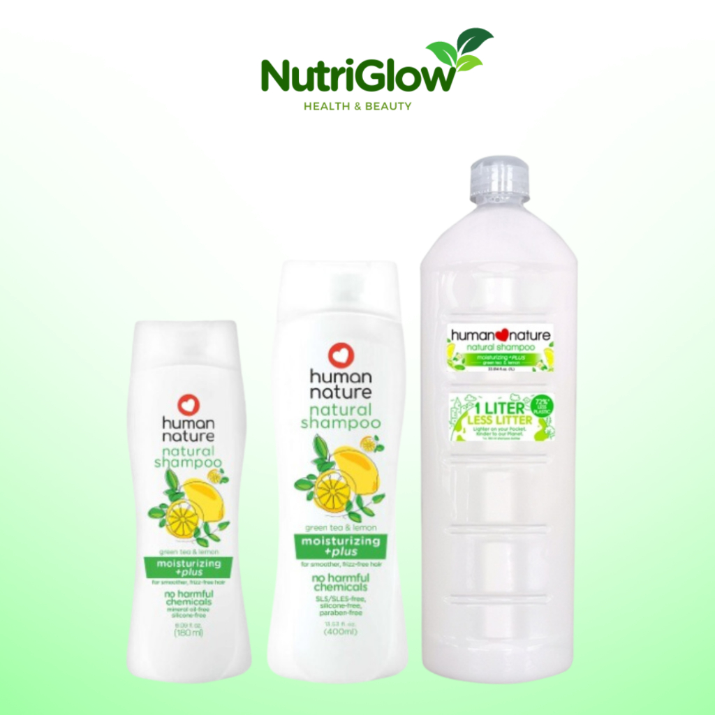 Moisturizing +PLUS Shampoo by Human Nature | Shopee Philippines