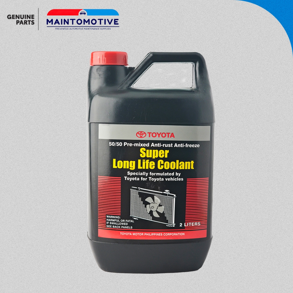 Toyota Super Long Life Coolant | 2 Liters | Shopee Philippines