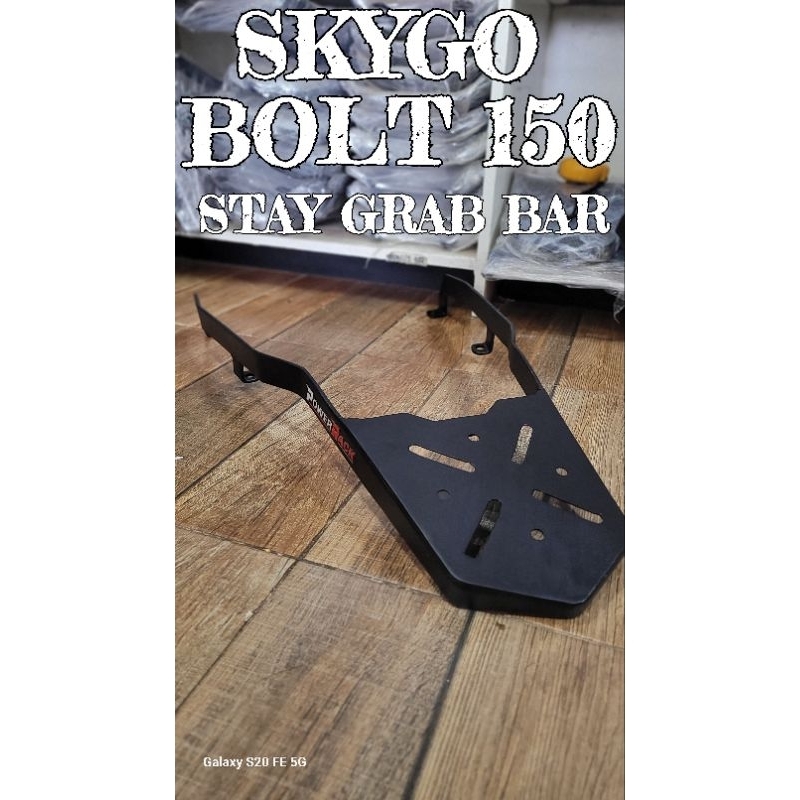 SKYGO BOLT150 / BOLT 150 / TOPBOX BRACKET / STAY GRAB BAR / XPLATED ...