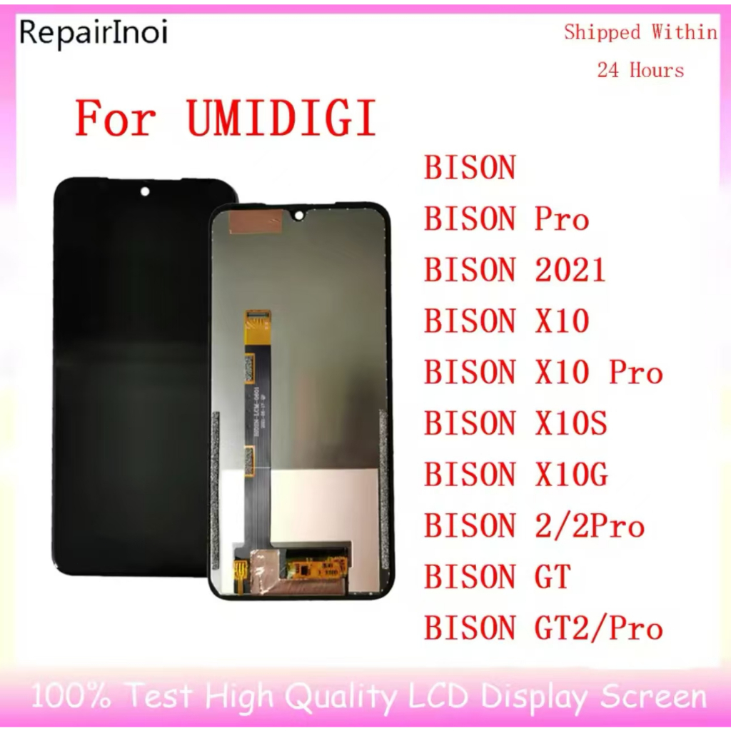 Umidigi Bison 2020 2021 GT 2 Pro X10S X10G Original Screen+Battery ...
