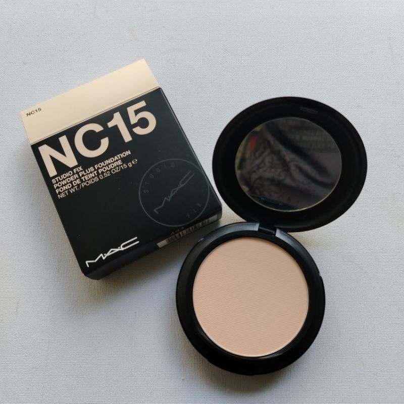 MAC STUDIO FIX POWDER PLUS Foundation 15g | Shopee Philippines