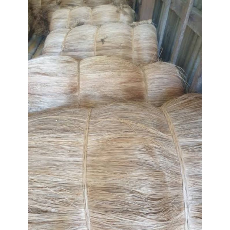 PURE ABACA FIBER 1KG MINDANAO HEMP HIGH GRADE | Shopee Philippines