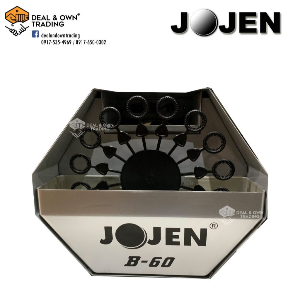 Jojen B-60 Bubble Machine | Shopee Philippines