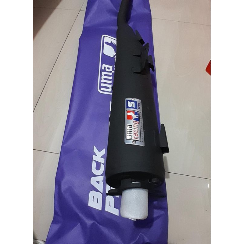 UMA Back Pressure Exthaust for SNIPER 150 ORIGINAL | Shopee Philippines