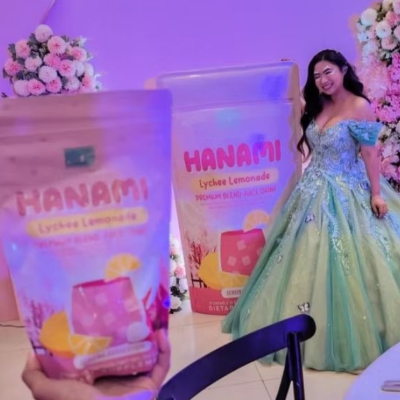 HANAMI LYCHEE LEMONADE by NAMIROSEUS | Shopee Philippines