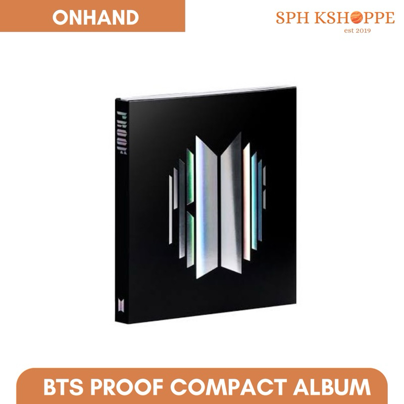 BTS PROOF COMPACT EDITION SEALED ALBUM | Shopee Philippines
