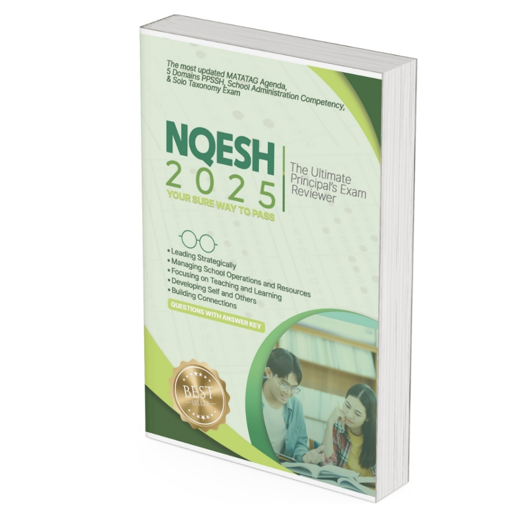 NQESH REVIEWER 2025: The Ultimate Principal's Exam Reviewer | Shopee ...