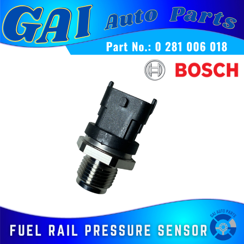 BOSCH Fuel rail Pressure Sensor for Ford Ranger & Mazda BT50 fitted ...