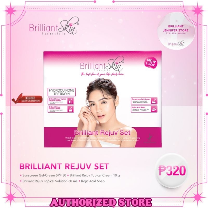 BRILLIANT REJUV SET | Shopee Philippines