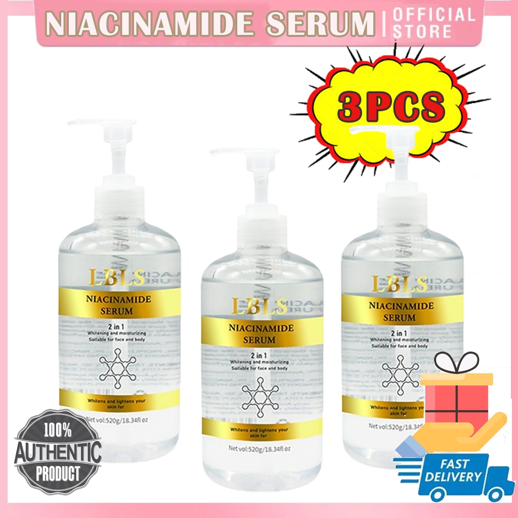 Authentic Niacinamide Pure Serum Fast Efficient Whitening Face and Body ...