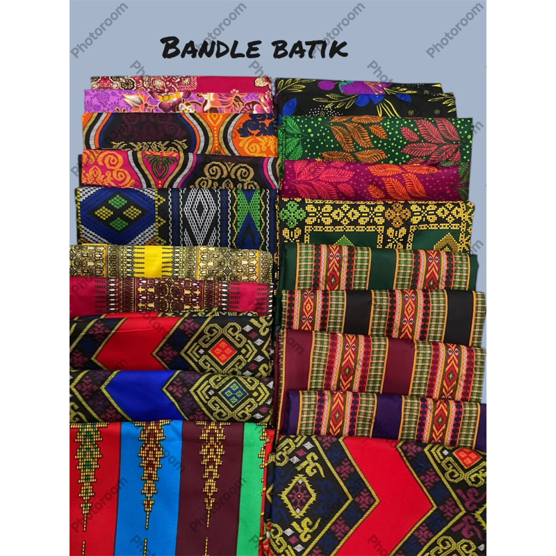 BATIK MALONG DOUBLE PRINCESS NONEFADED EVERY DAY USE | Shopee Philippines