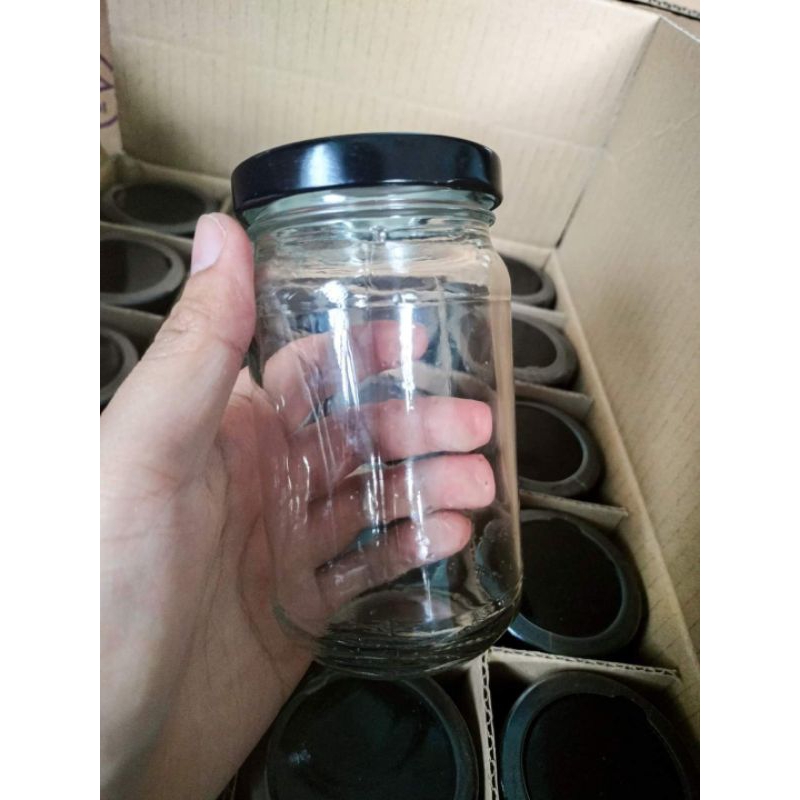 220ml Glass jars with clear seal ( 24pcs) | Shopee Philippines