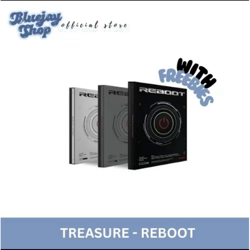 TREASURE REBOOT SEALED/UNSEALED | Shopee Philippines