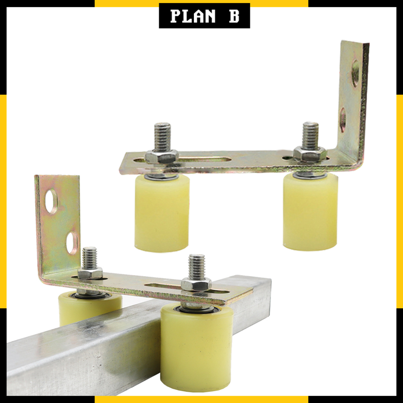 Sliding Gate Top Guide Nylon Rollers With L Bracket Upper Nylon Guide ...