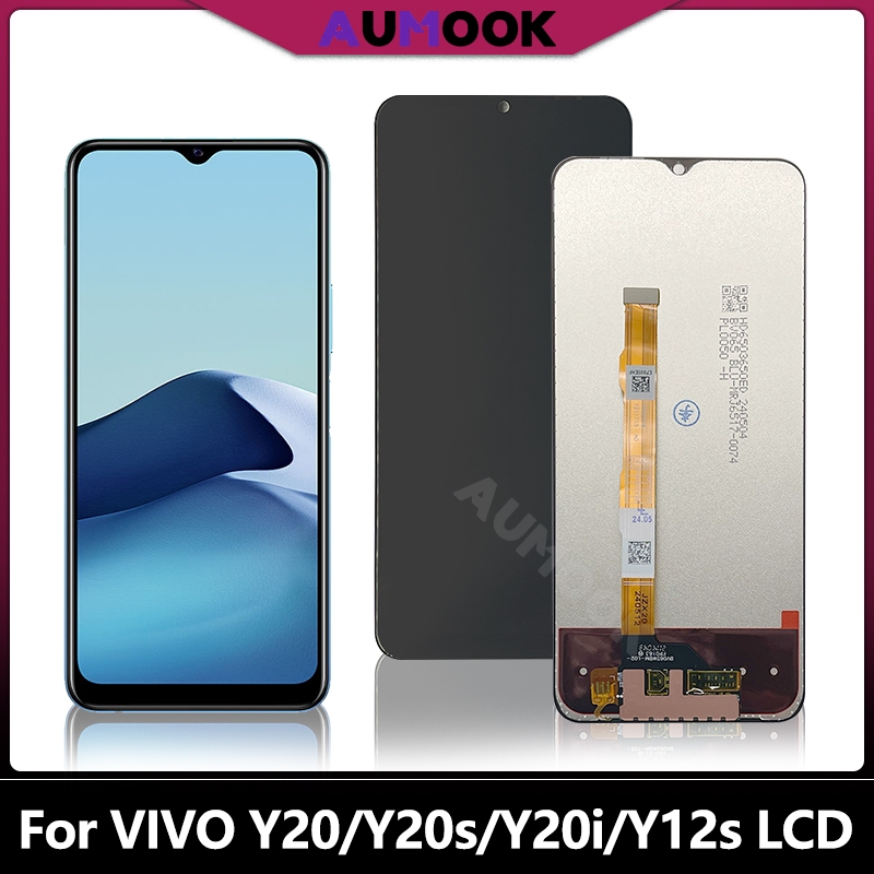 LCD For VIVO Y20i Y20 Y20S Y12S LCD Digital Touch Screen Display ...